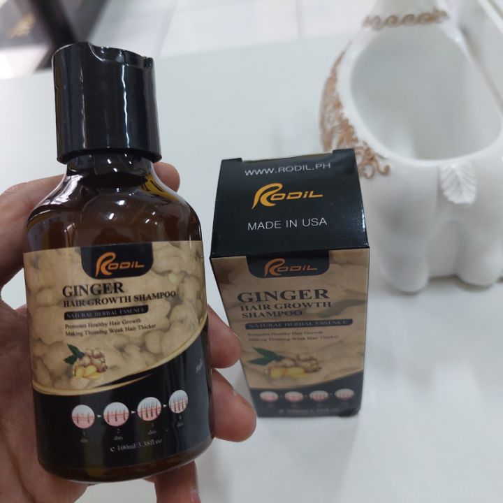 Rodil Ginger Hair Growth Shampoo For Dandruff And Itching Lazada Ph