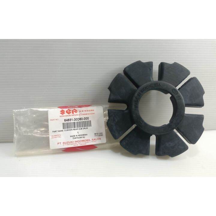 moto SUZUKI RAIDER 150 CUSHION REAR HUB DRUM 64651-30D60-000 | Lazada PH