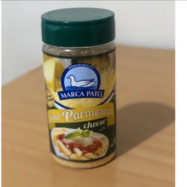 Marco Pato Grated Parmesan Cheese (227g) | Lazada PH