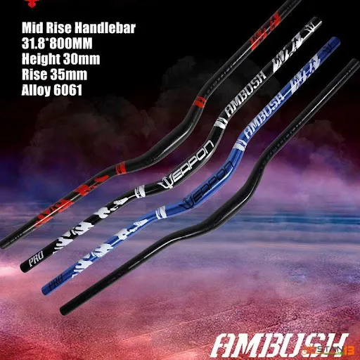 WEAPON AMBUSH HANDLE BAR | Lazada PH