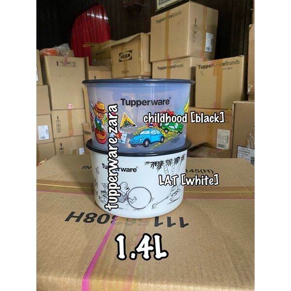 TUPPERWARE One Touch Topper Medium 1.4L | Lazada