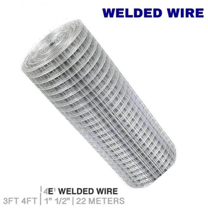 Per Roll | Welded Wire Mesh Screen | Chicken Wire | Sold per Roll 3ft ...