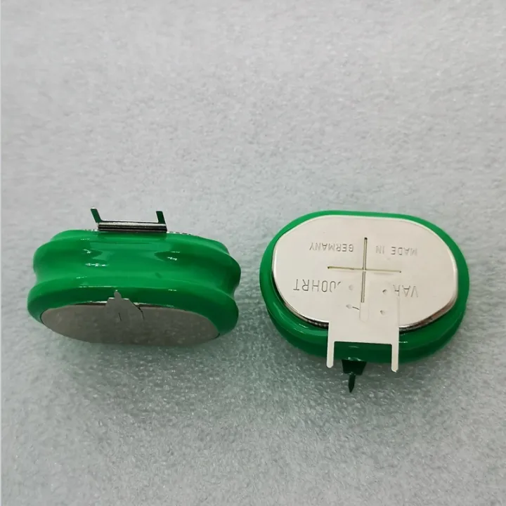 2022卍 German VARTA 2.4V 600mAh Ni-MH button rechargeable battery ...