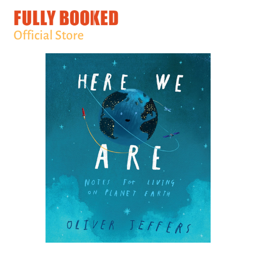 Here We Are: Notes for Living on Planet Earth (Hardcover) | Lazada PH