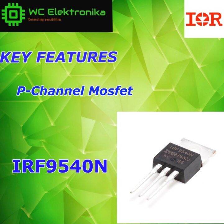 IRF9540N P-CHANNEL MOSFET ORIGINAL | Lazada PH