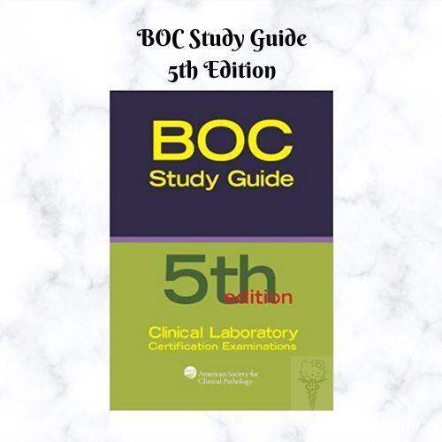 BOC Study Guide 5th edition books children book | Lazada PH