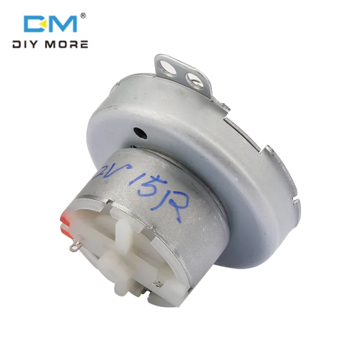 Diymore JS-50T Gigi Torsi Besar Logam 5R 10R 15R 30R Motor Pengurang ...