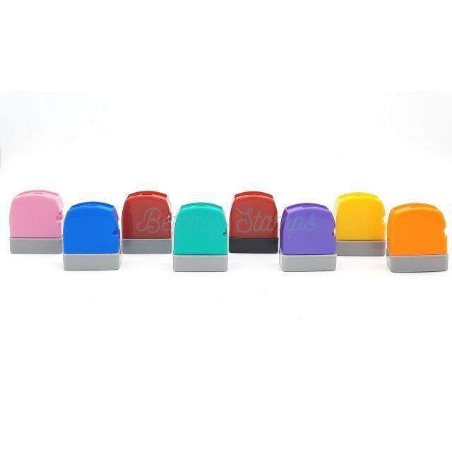 Stamp MNL COD!! HA1027 Mini Customizable Stamps. | Lazada PH
