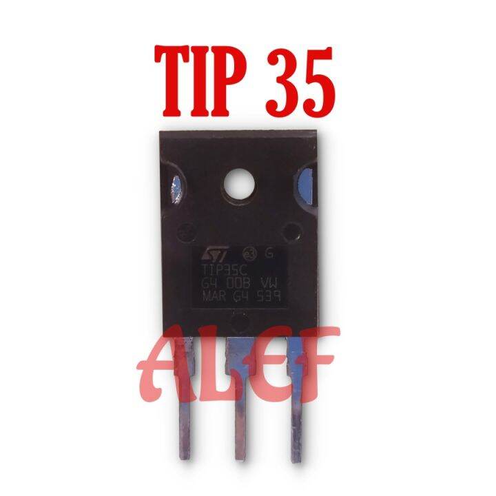 transistor TIP35 mosfet tip 35 npn | Lazada Indonesia