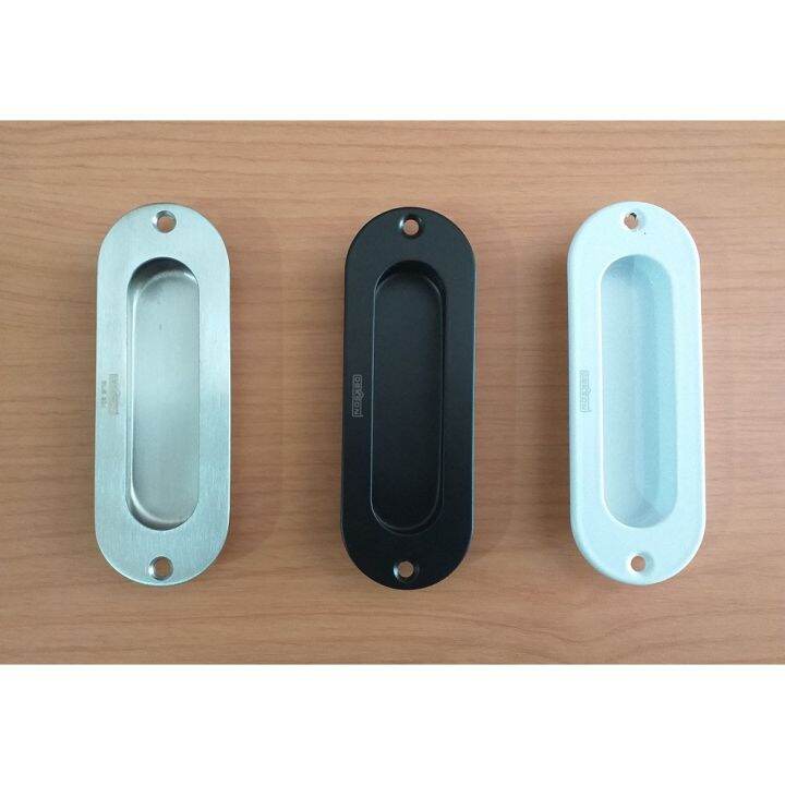 Handel Pintu Tanam Oval Dekkson Oval Flush Pull Plate Door Handle ...