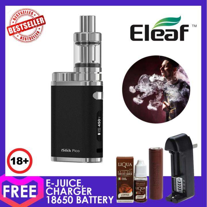 Eleaf iStick Pico 75W Starter Kit Vape Electronic Smoke with Free ...
