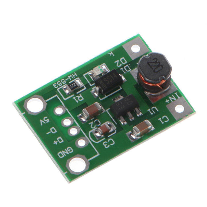 DC-DC 1V-5V to 5V voltage regulator converter booster module power ...