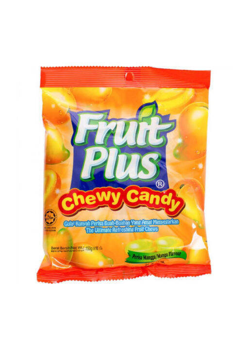 Fruit Plus Chewy Candy Pouch - Mango 150g | Lazada
