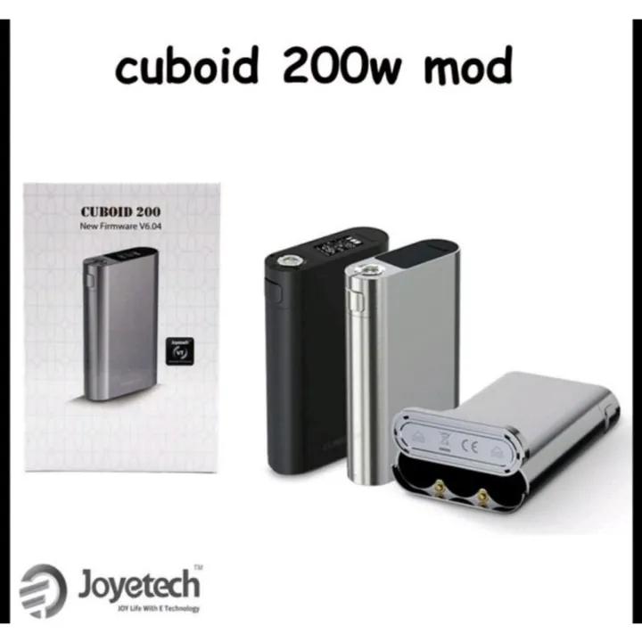 Cuboid 200 18650 Mod Vapor | Lazada PH
