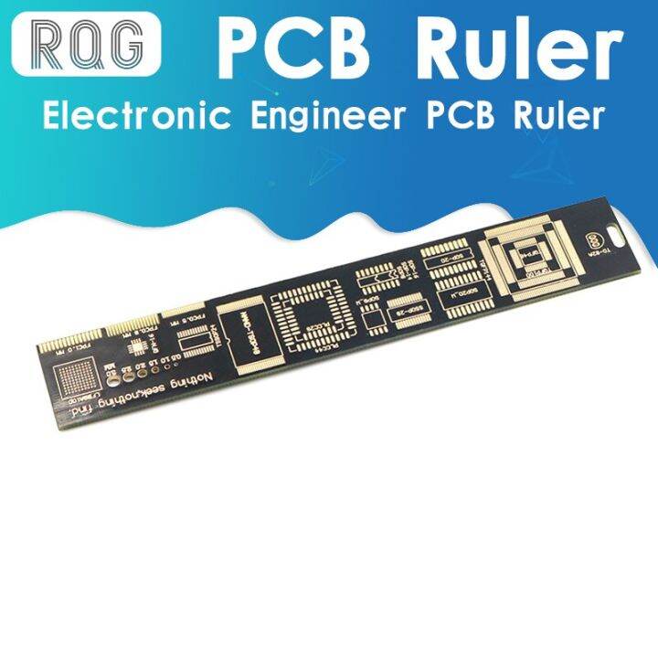 Pcb Ruler For Electronic Engineers For Geeks Makers For Arduino Fans ...