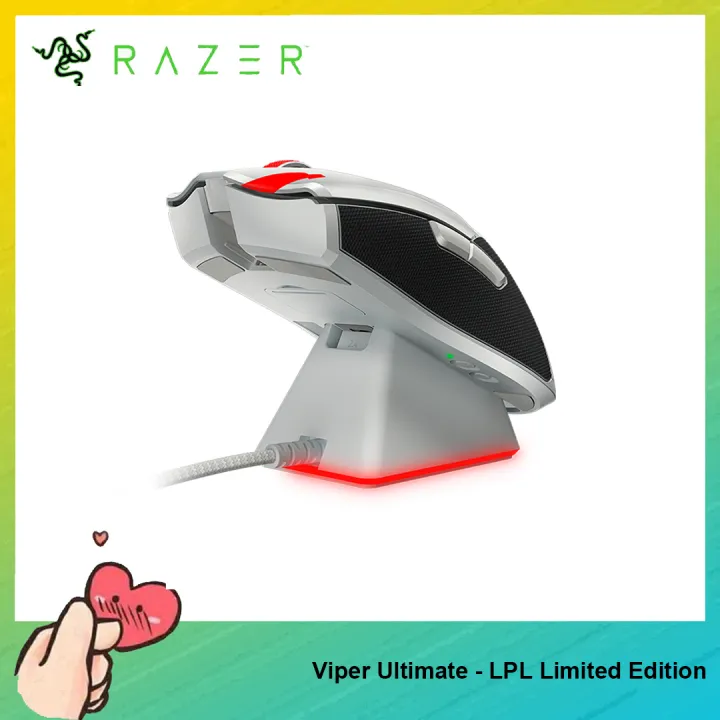 [Ready to Ship] Razer Viper Ultimate Gaming Mouse with Charging Dock ...