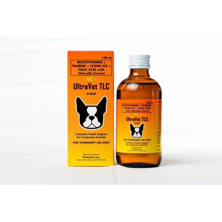 Vet Core + UltraVet TLC 120ml for Dogs and Cats | Lazada PH