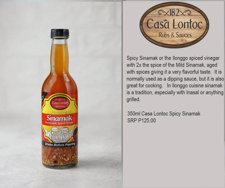 Casa Lontoc Spicy Sinamak 350ml | Lazada PH