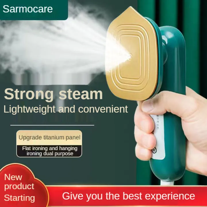 Professional Micro Steam Iron Handheld Mini Garment Steamer Machine ...