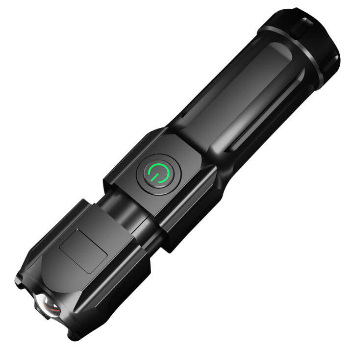 GOGO Original super bright flashlight Outdoor focusing flashlight ...