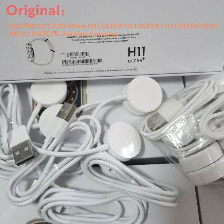 ๑ Suitable for Original Smart Watch H10 PRO H11 PRO 49mm H11 ULTRA H11 ...