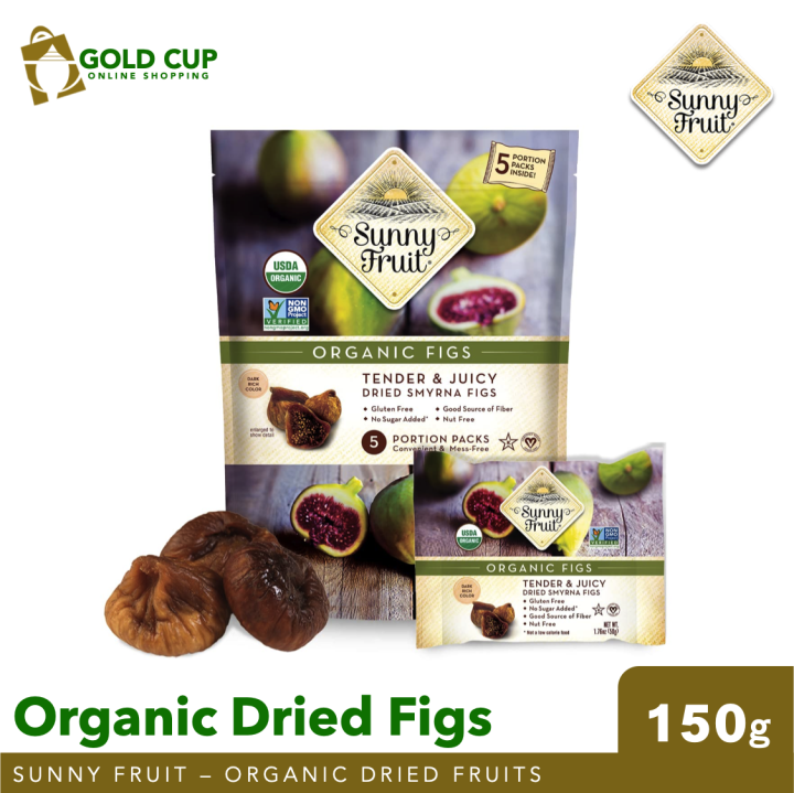 Sunny Fruit Dried Organic Figs 250g | Lazada PH