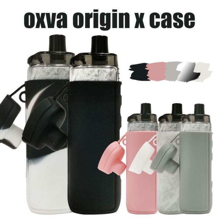OXVA Origin X 60W Silicone Protective clear soft casing | Lazada PH