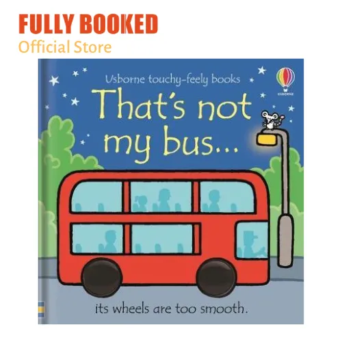 That's not my Bus (Board Book) | Lazada PH
