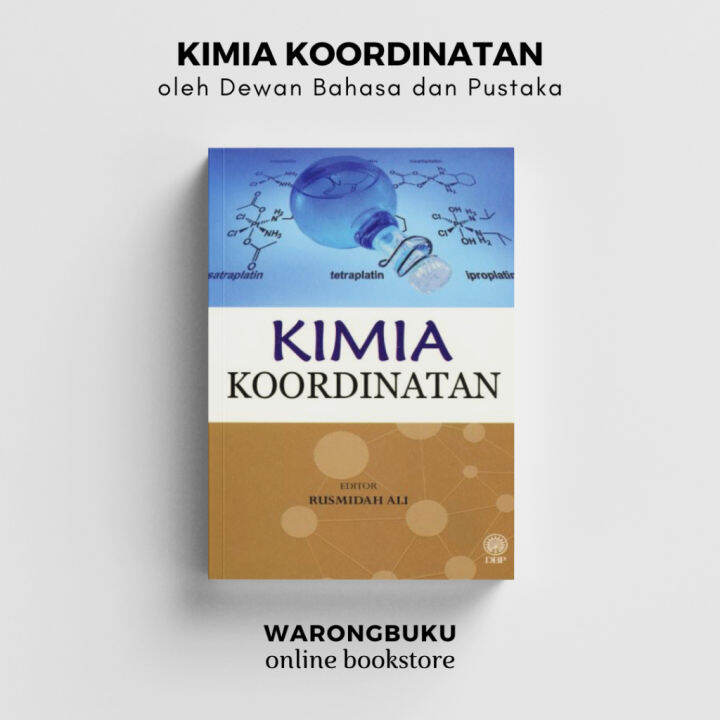 DBP - Kimia Koordinatan (2023) | buku kimia spm | chemistry book | buku ...