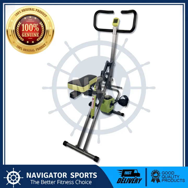 2in1 Cardio Rower Stationary Exercise Bike | Lazada PH