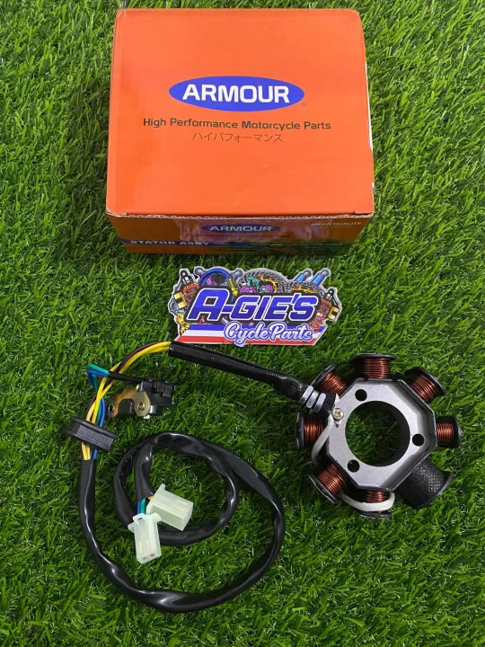 ARMOUR JAPAN QUALITY | (3 HOLES 8 COILS) STATOR COIL | GS 150 | Lazada PH