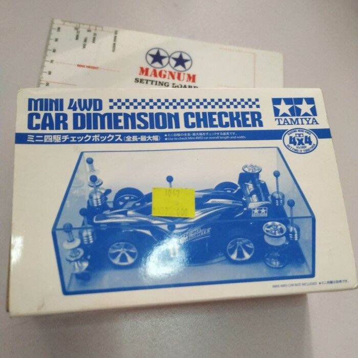 tamiya car dimension checker | Lazada Indonesia