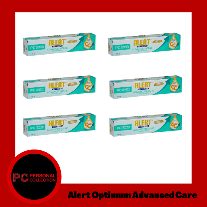 Personal Collection Alert Optimum Advanced Care Toothpaste Buy 5 Take 1 ...