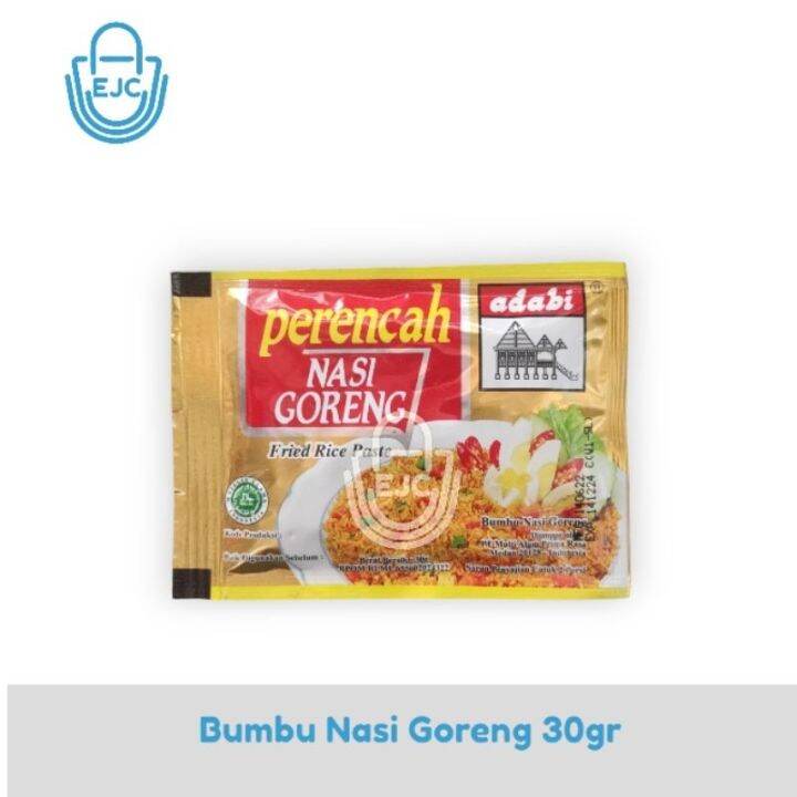 Adabi Perencah Nasi Goreng Bumbu Nasi Goreng 30gr | Lazada Indonesia