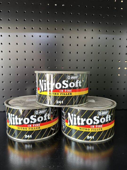 สีโป้วจับรอย Body NitroSoft 1K Fine Nitro Fille 750 กรัม | Lazada.co.th