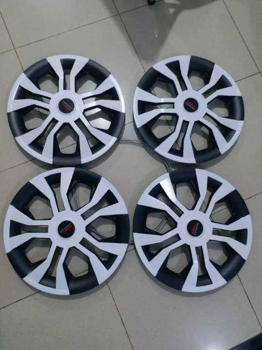 dop velg/cover velg racing 13/14 mobil Universal | Lazada Indonesia