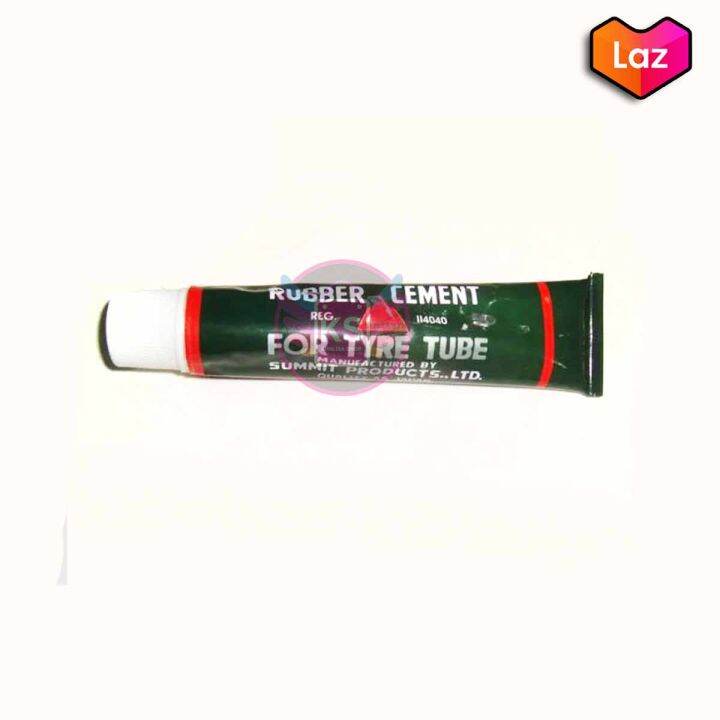 Lem tambal ban Rubber Cement Lem Cacing Tubeless Karet Tambal Tip Top ...