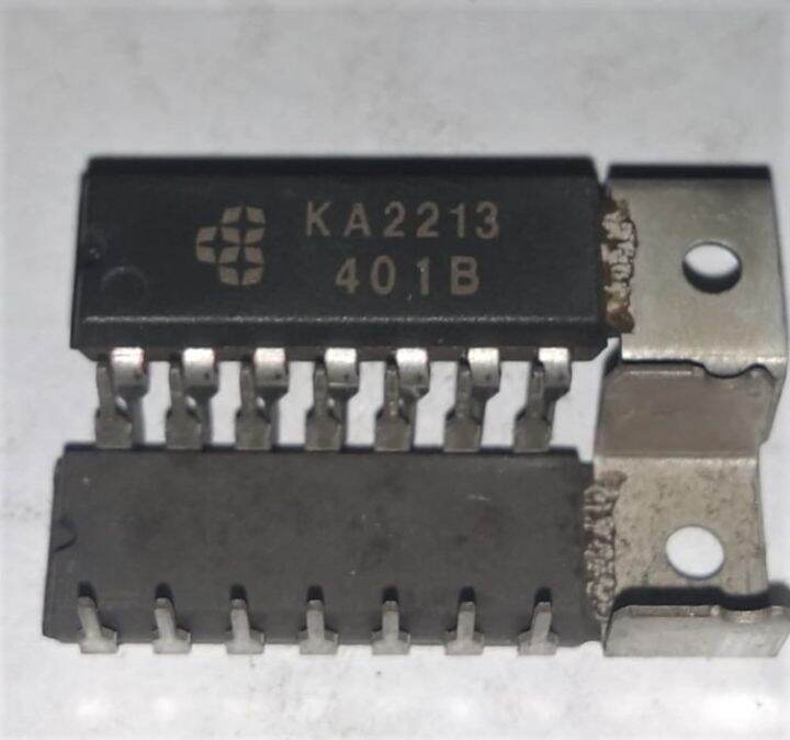 IC KA2213 Pre-Amplifier ALC Power Amplifier DIPH-14 dgn Heat Sink | Lazada Indonesia
