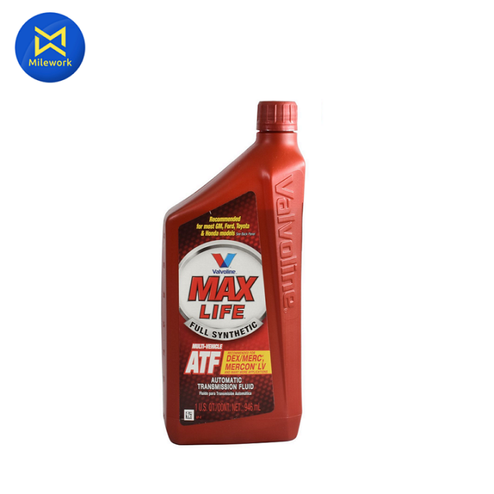 น้ำมันเกียร์ VALVOLINE MAXLIFE ATF DEX/MERC(1L) (300028) (สินค้าได้รับ ...