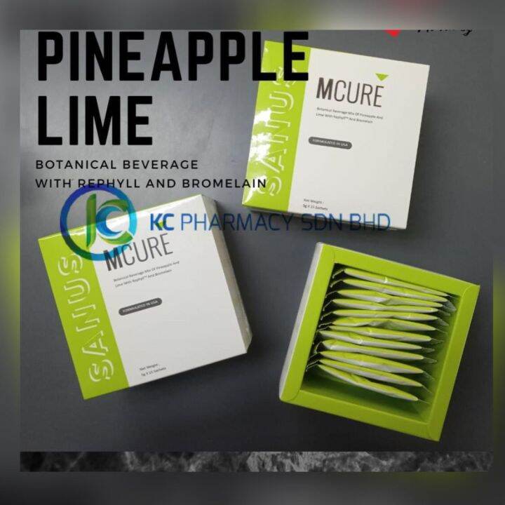 Sanus Mcure (Traditionally Pain Reliever) 5g x 15 Sachets | Lazada
