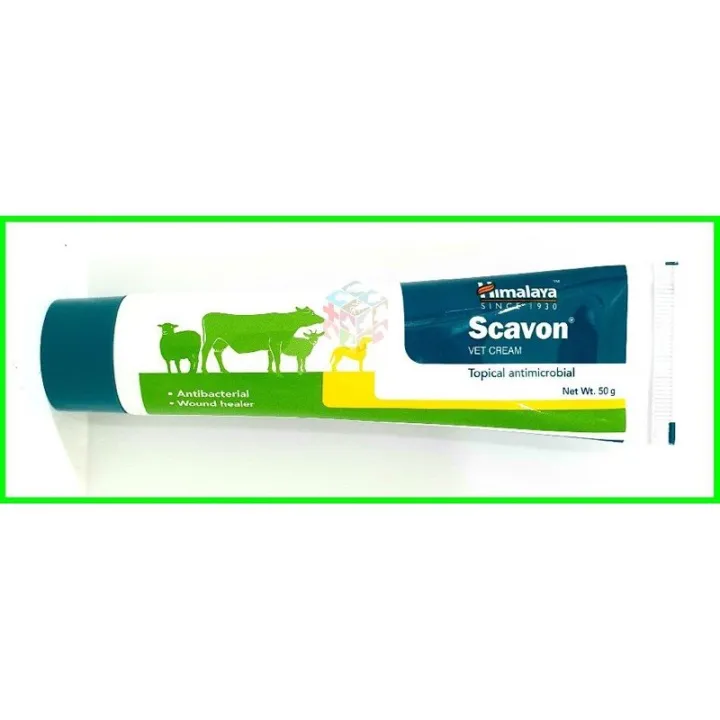 Himalaya Scavon Antibacterial Vet Cream 50grams | Lazada PH