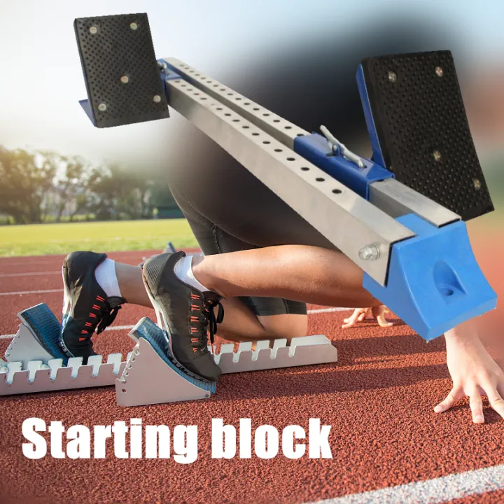 สตาร์ทติ้ง บล็อก1 วิ่ง Starting Block Standard I 2in1 Floor SPL Run ...