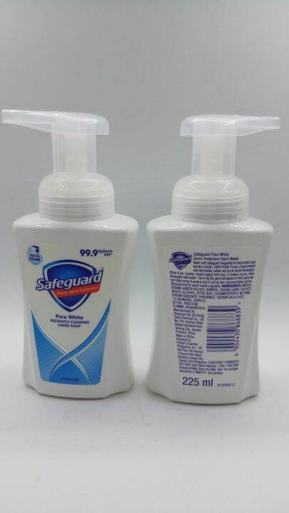 Safeguard Instantly Foaming Hand Soap 225ml Lazada Ph