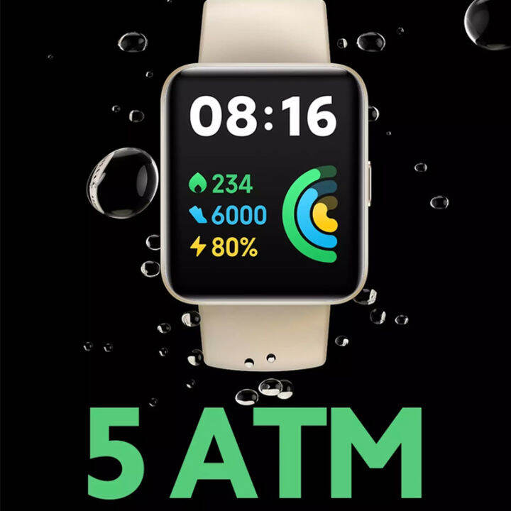 Redmi Watch 2 Lite สมาร์ทวอทช์ นาฬิกาอัจฉริยะ Smartwatch mi SpO2 วัด ...