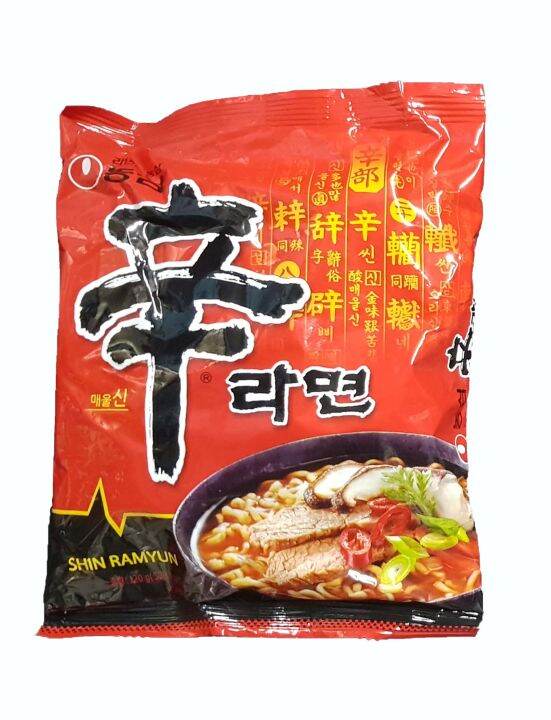 Nong Shim Shin Ramyun 120g | Lazada PH