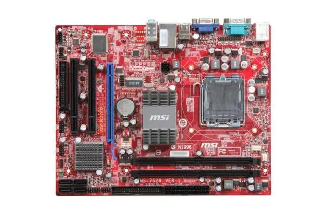 MSI G31 Motherboard | Lazada PH