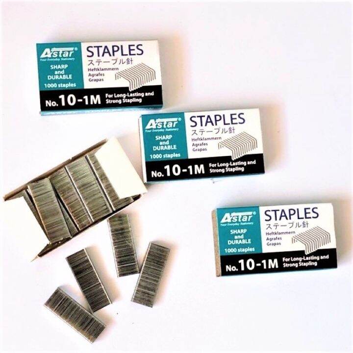 ASTAR STAPLES BULLET NO.10-1M | Lazada