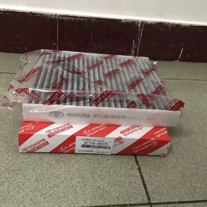 Filter Ac Kabin Mobil Toyota Hilux Vigo Kun25 Kun26 (Slanting) (87139 ...