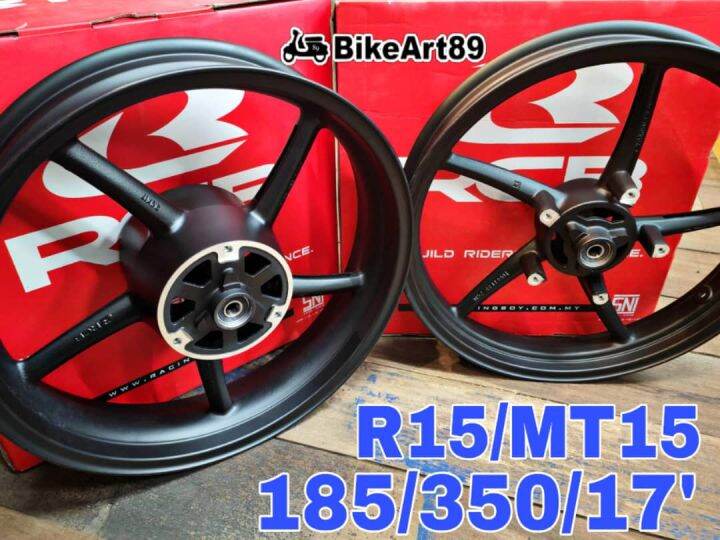 RCB Sport Rim Yamaha MT15 R15 R15M SP522 185 / 350 / 17' Racing Boy ...