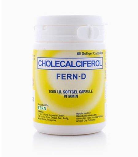 FERN D 1 BOTTLE (60S) | Lazada PH